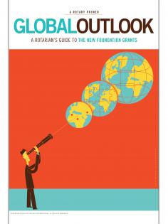 Rotary International Global Outlook cover