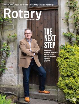 Rotary magazine | My Rotary