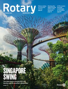 Rotary magazine | My Rotary