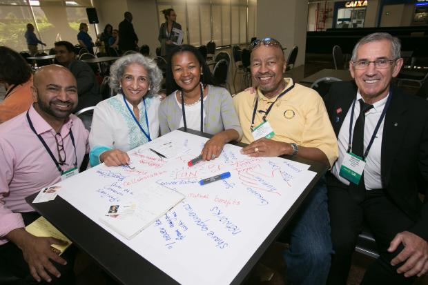 Endorsing peace fellows